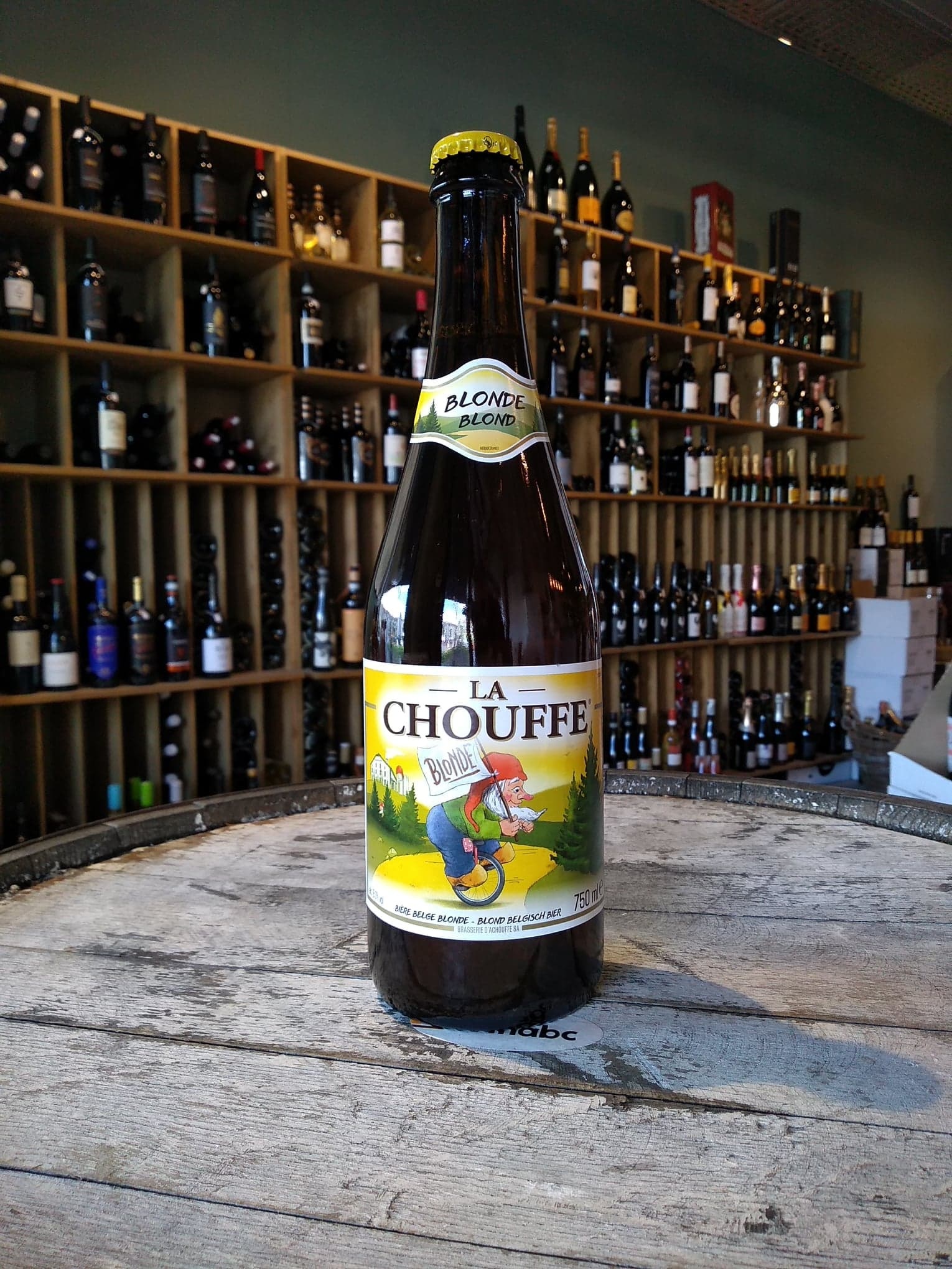 La Chouffe 0.75l - Dramshop by Vinabc