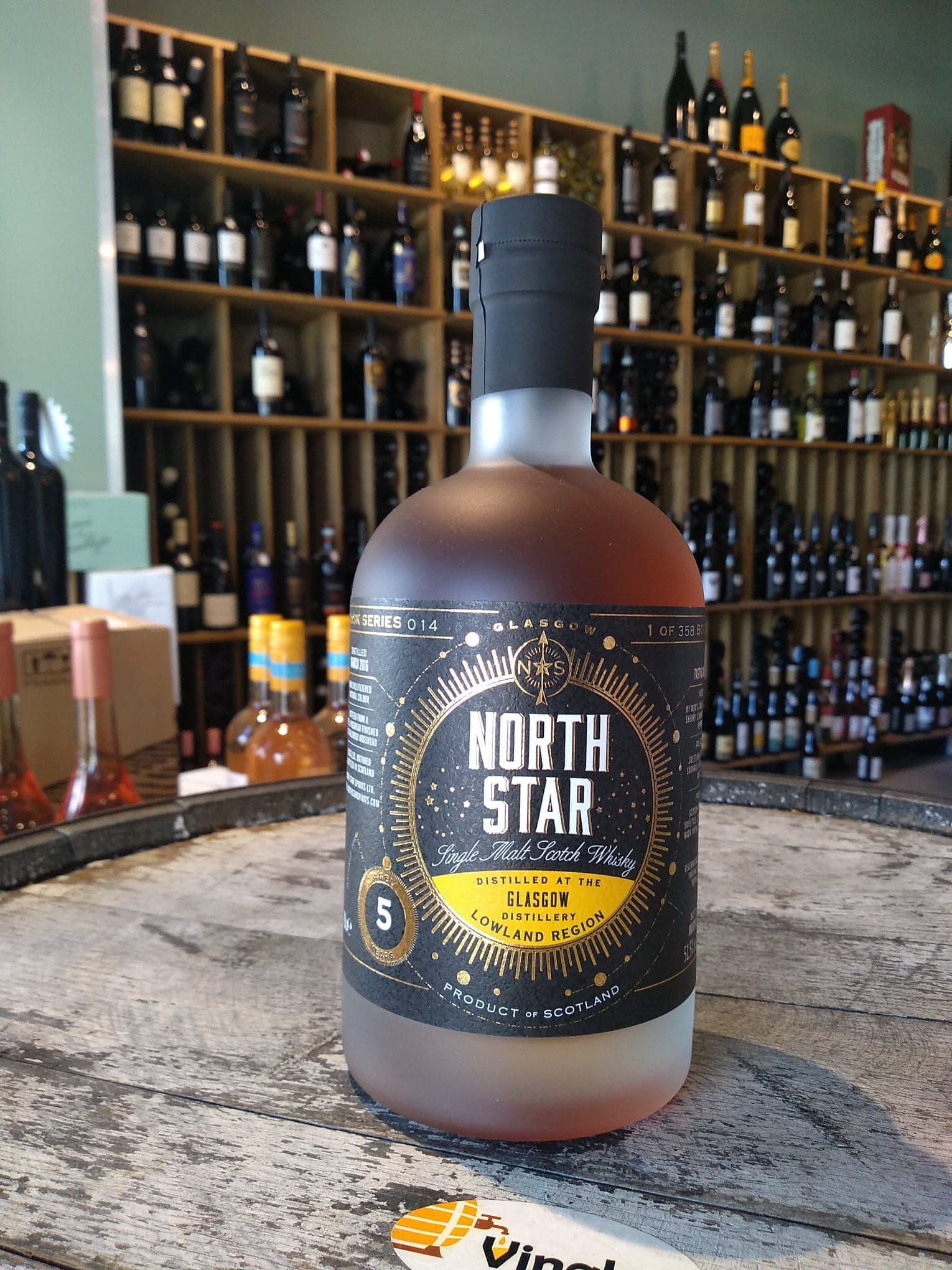 Glasgow Distillery 2016 North Star Spirits - Dramshop by Vinabc