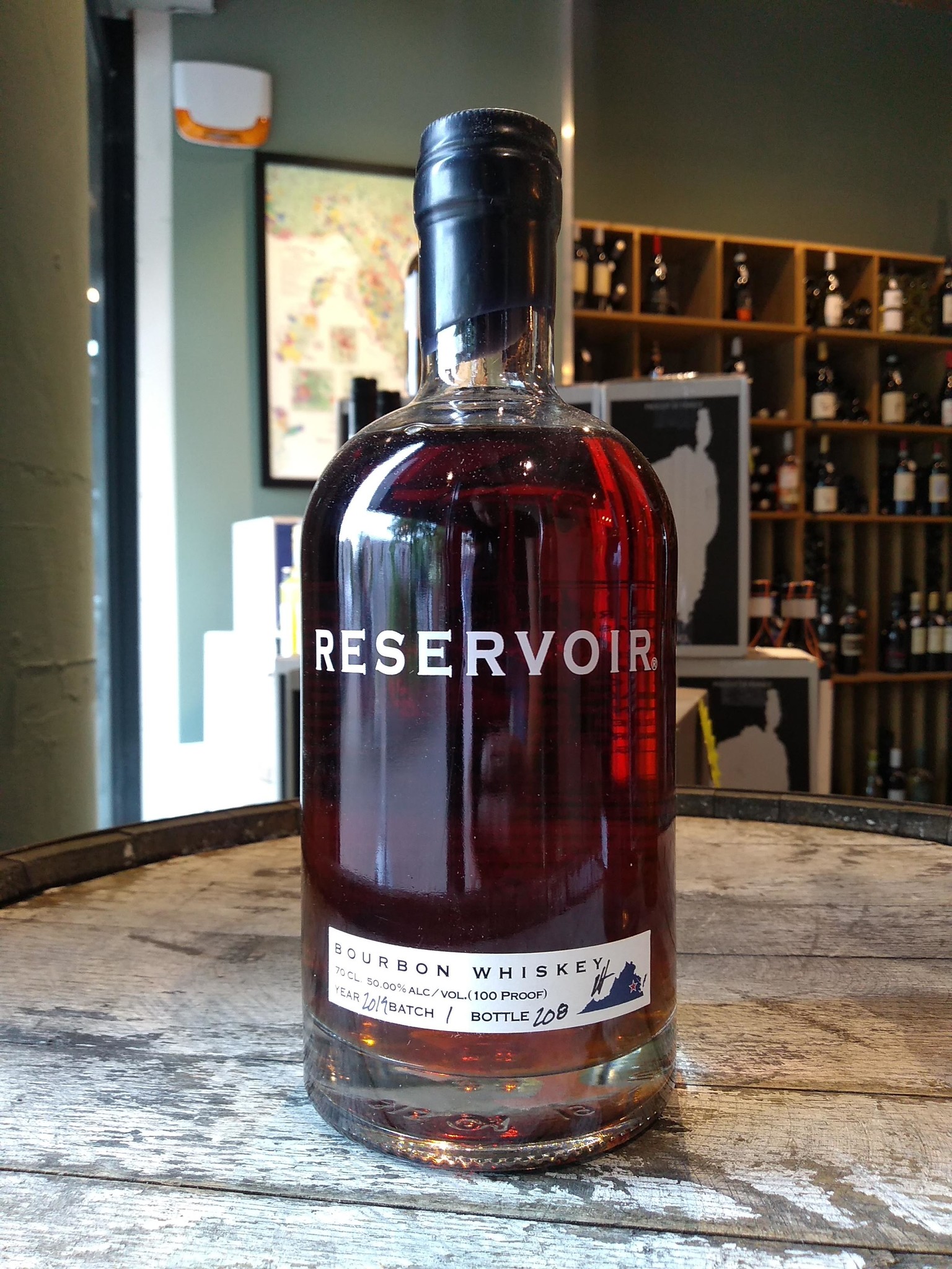 Reservoir Bourbon Virginia Alligator Char Quarter Cask - Dramshop by Vinabc