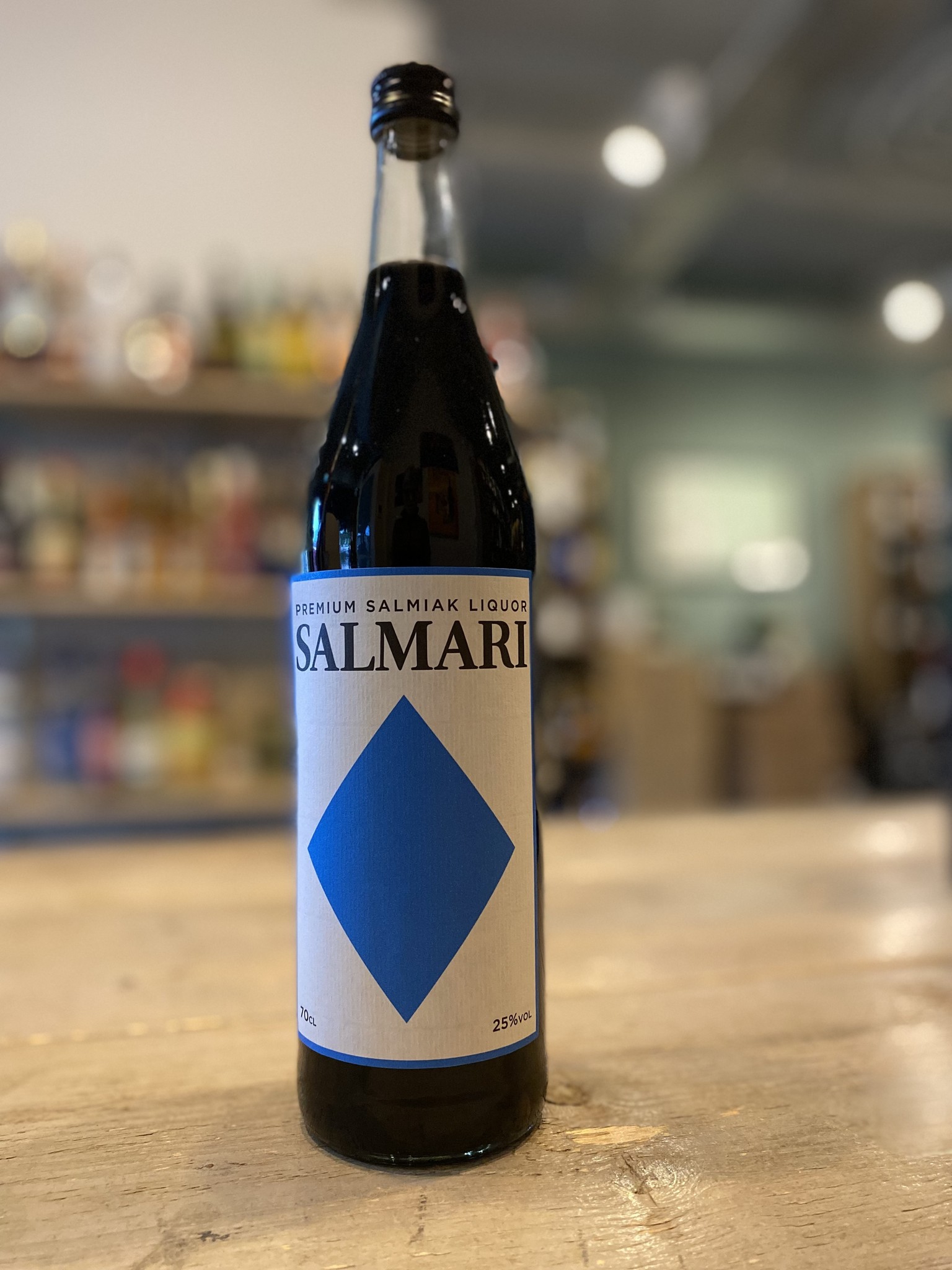 Salmari Premium Salmiak Liquor (0,7 ltr) - Dramshop by Vinabc