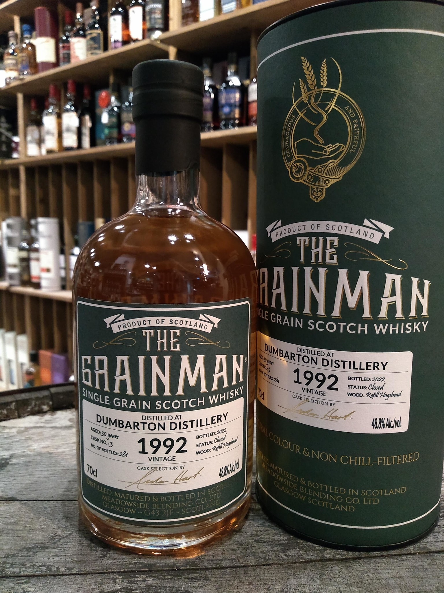 Dumbarton 1992 The Grainman - Dramshop by Vinabc