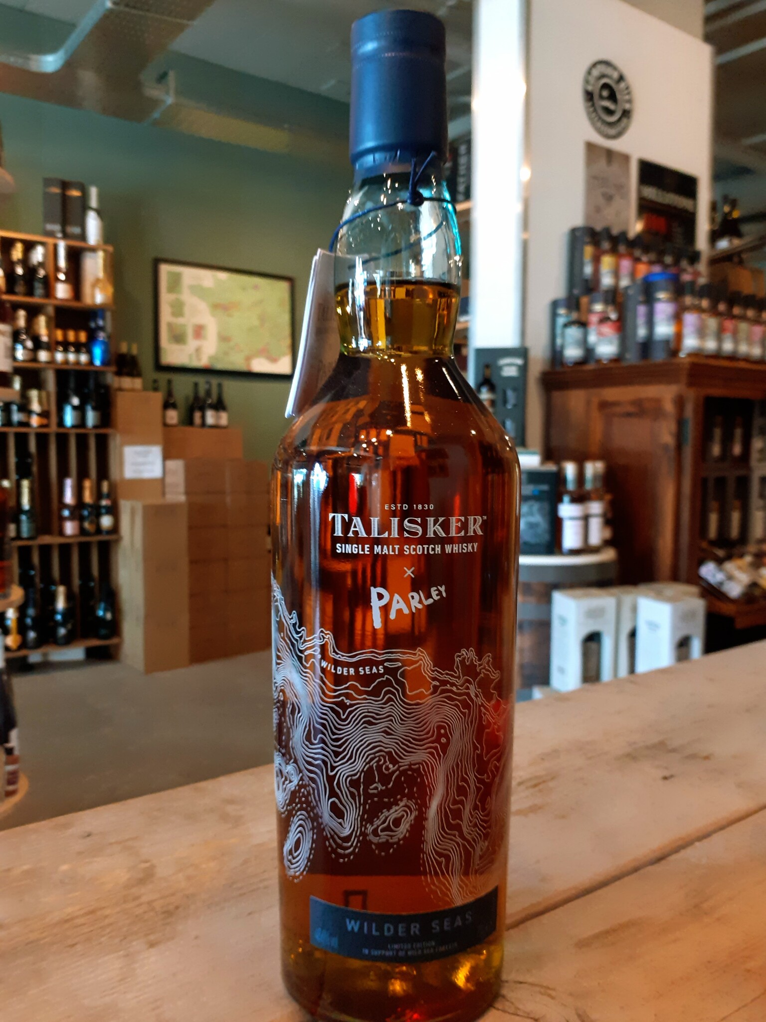 Talisker Parley - Dramshop by Vinabc