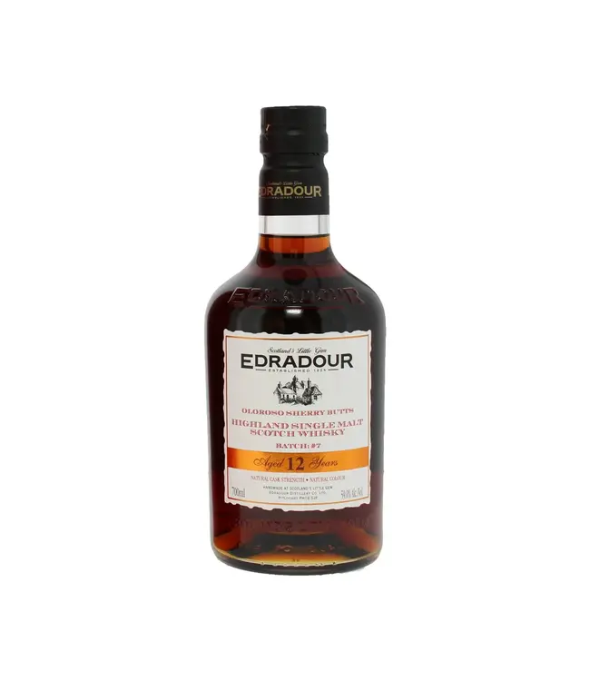 Edradour 12 years Batch 7 Sherry Cask 200th Anniversary - Dramshop by ...