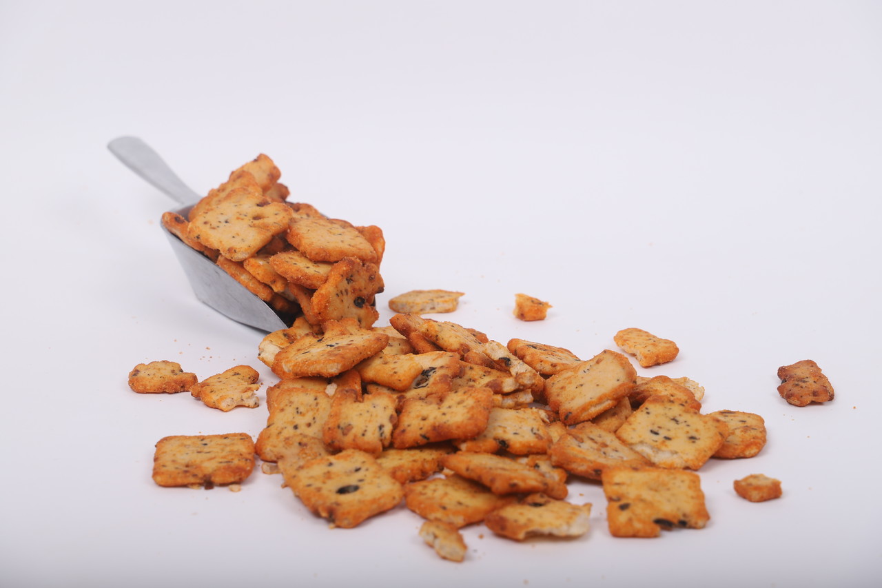 Soja crackers Spicy Lemon - Let's Get Nuts