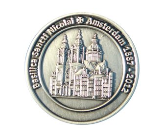 Custom Antique Silver Die Cast Coins from 1 piece | CombiCraft Worldwide