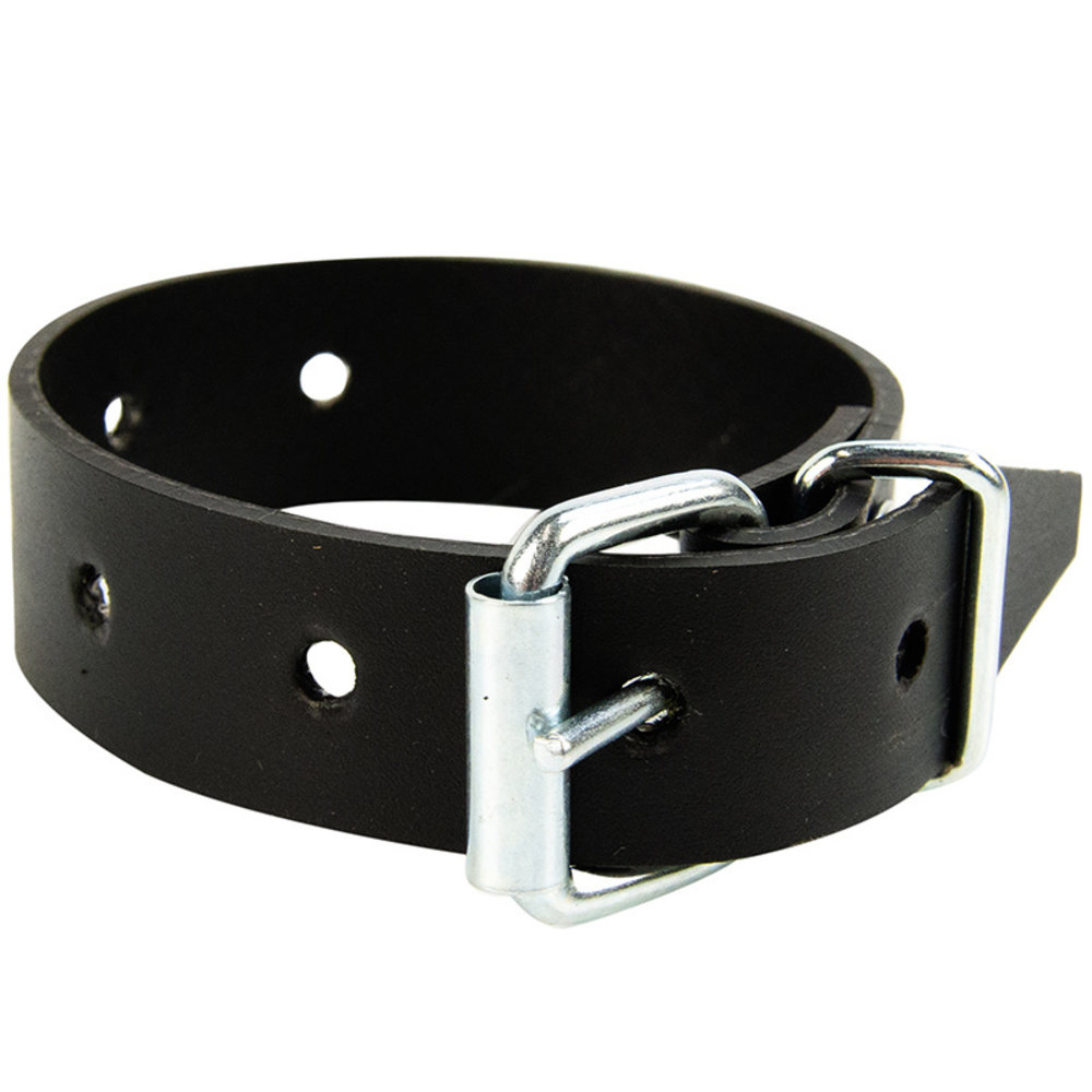 Pvc Gürtel Mit Schnalle 25cm Schwarz Abdeckplanemarkt De