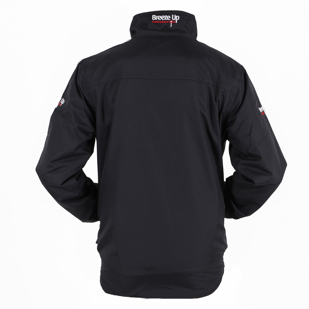 BREEZE UP 'OXFORD' BLOUSON WINTER JACKET - Black - Forever Equestrian ...