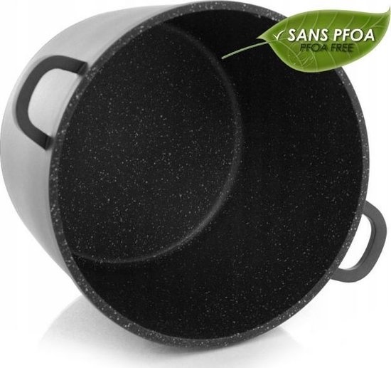 Royalty Line Soeppan 10,5L – 28cm – Anti-aanbak – Inductie - Vizyon Home