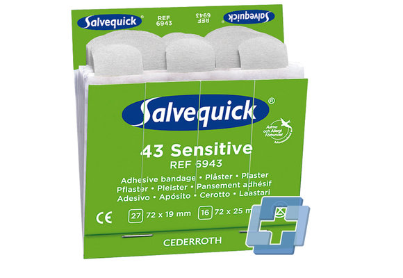 Salvequick Navulling - Eerste Hulp & BHV artikelen - EVAC