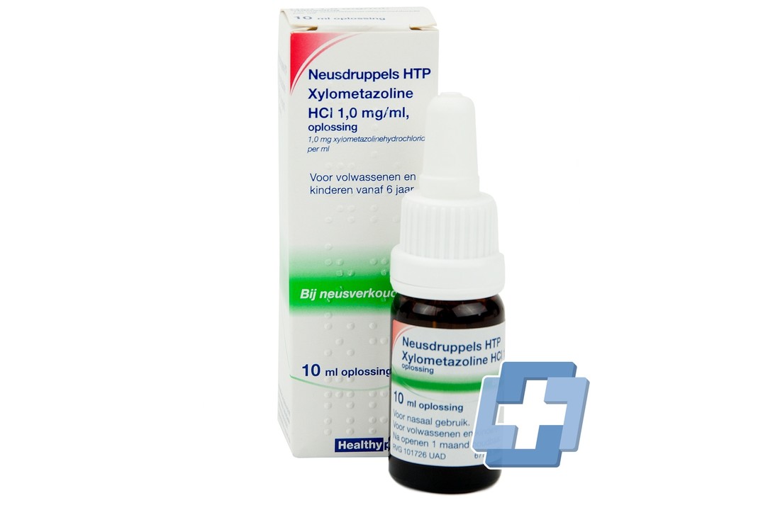 Healthypharm Neusdruppels xylomet hci 1 | 5321014440 - EVAC