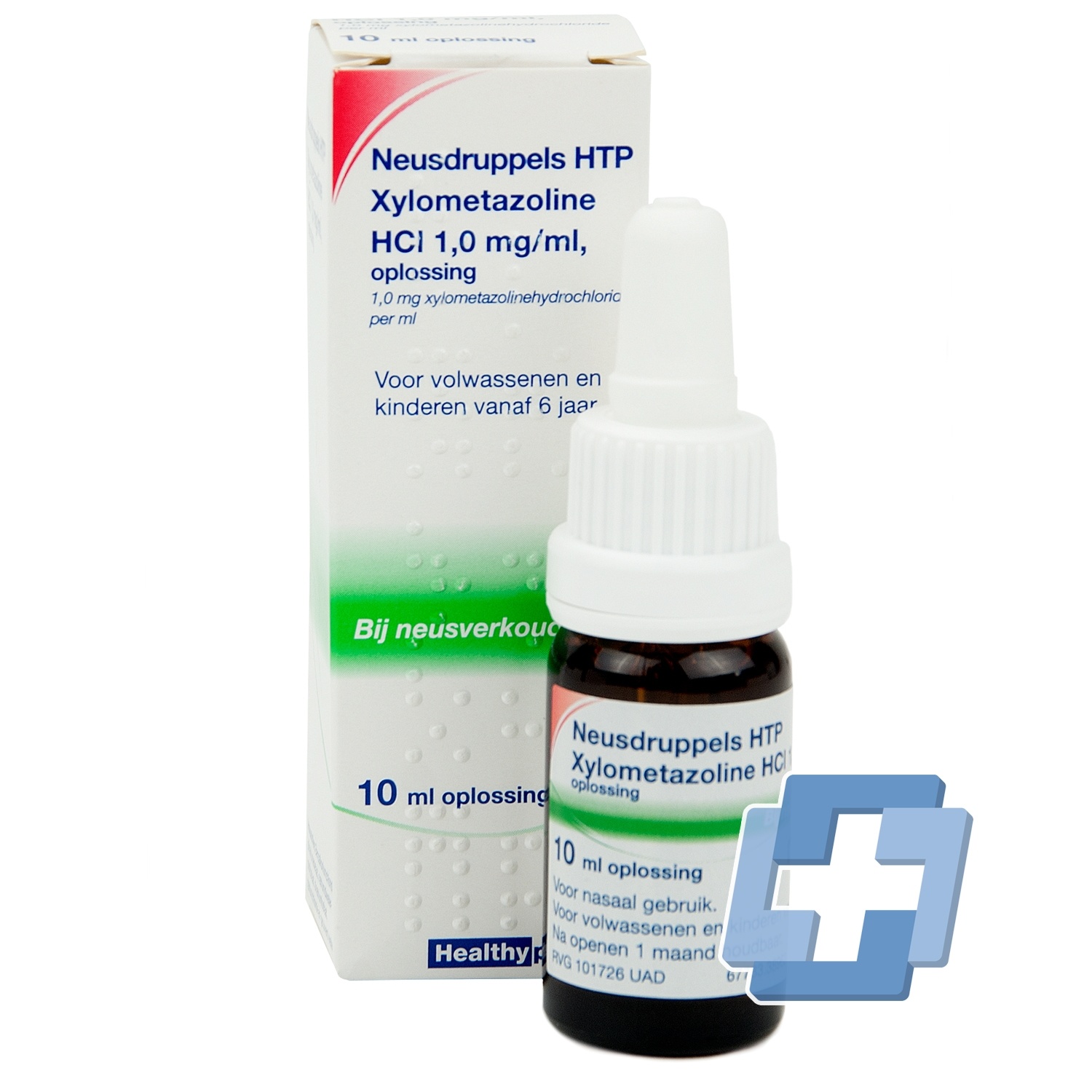Healthypharm Neusdruppels xylomet hci 1 | 5321014440 - EVAC