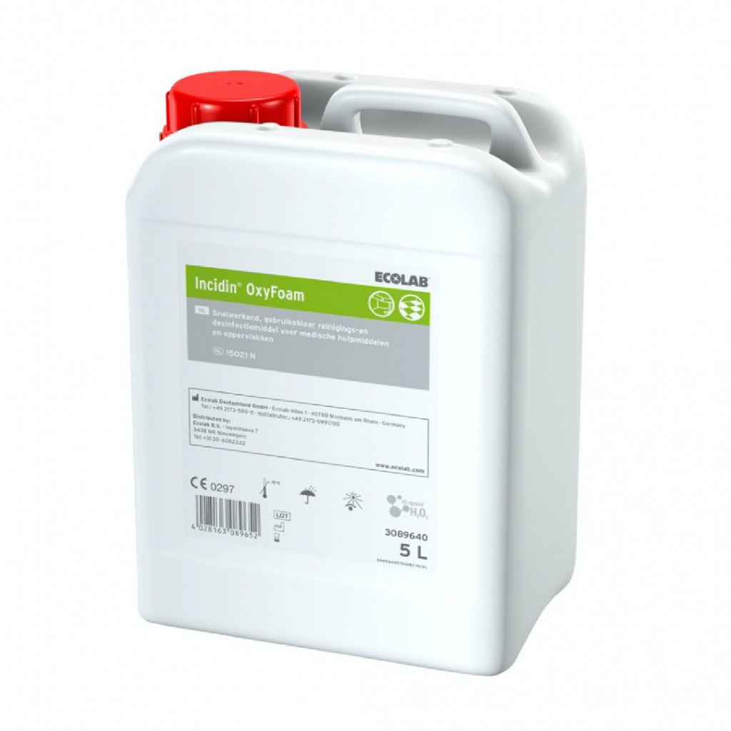 Incidin OxyFoam 2 x 5L desinfectie - EVAC