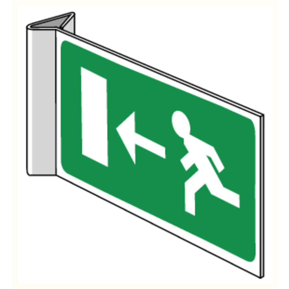 pikt-o-norm Fluchtweg-Piktogramm (Aluminium) - EVAC Deutschland ...