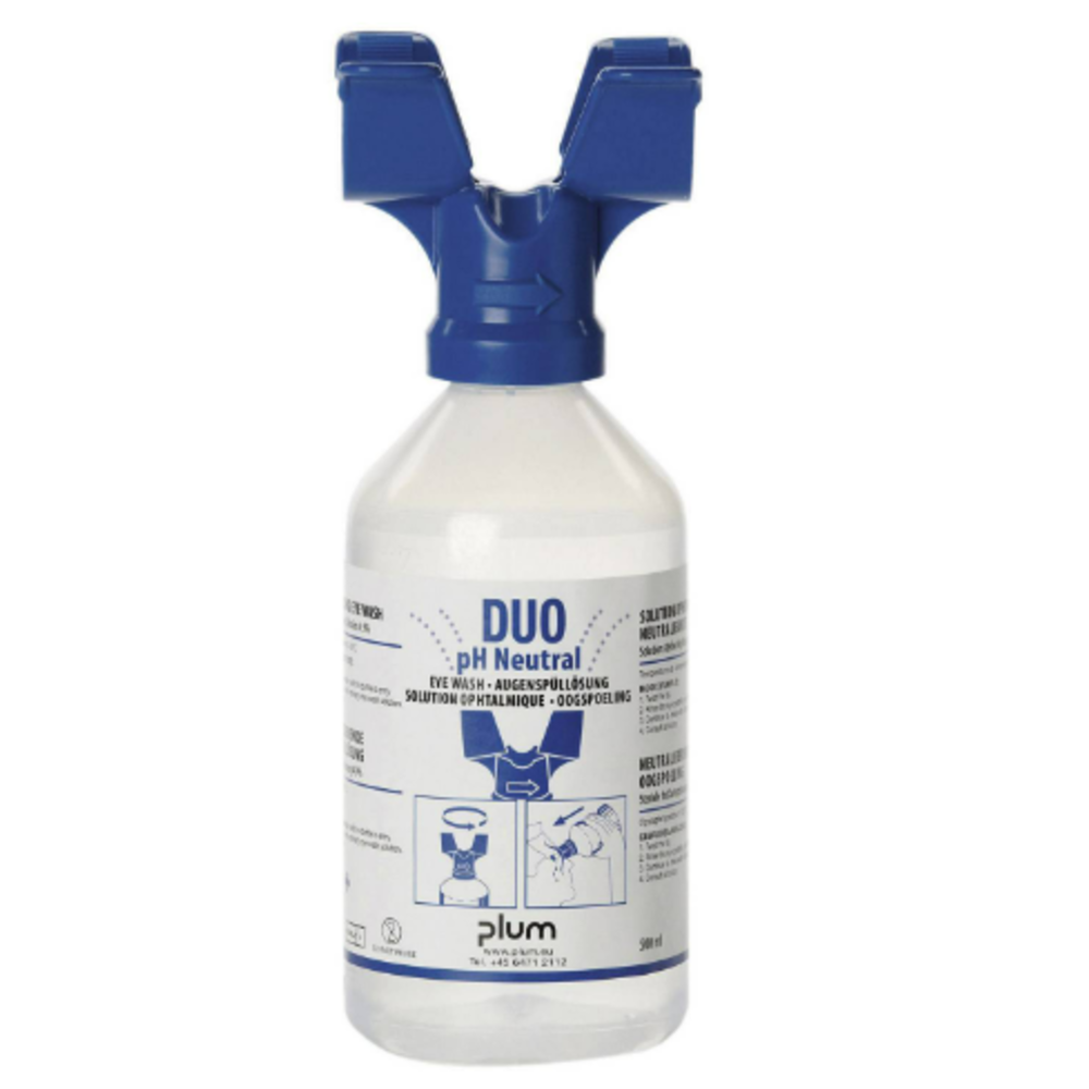 Plum DUO oogspoelfles pH neutraal | 5321004535 - EVAC