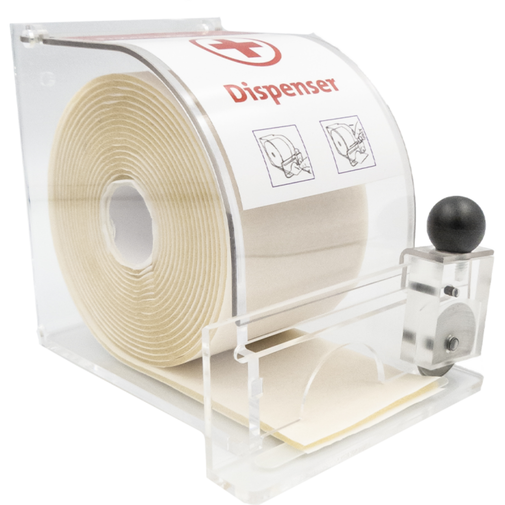 Protectaplast Dispenser 6cm x 5m met snijwiel - inclusief rol ...