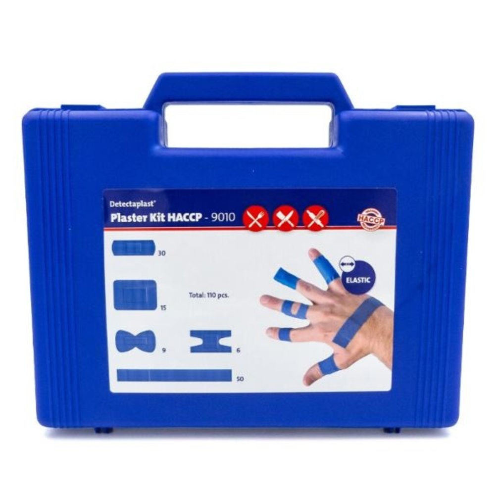Detectaplast pleisterkit HACCP Elastic-5321030802 - EVAC