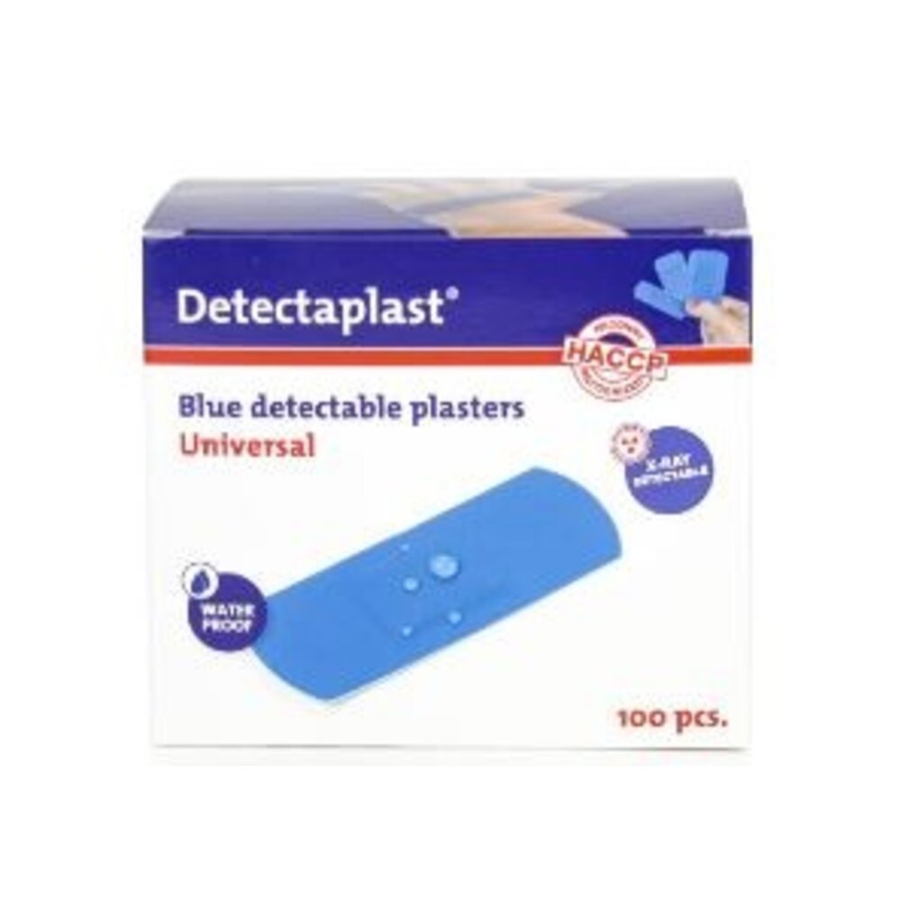 Detectaplast blauwe x-ray pleisters | 5321002506 - EVAC