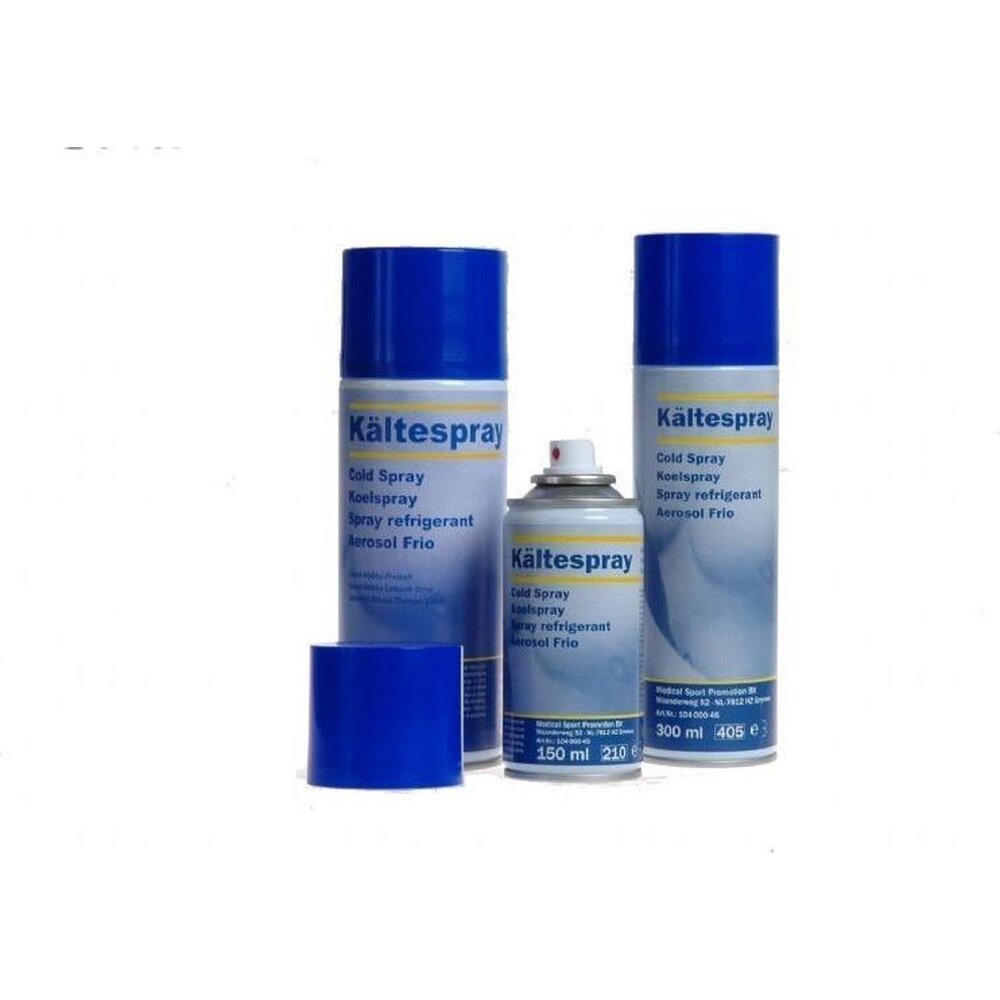 MSP Coldspray, voor directe koude behandeling in elke situatie! - EVAC