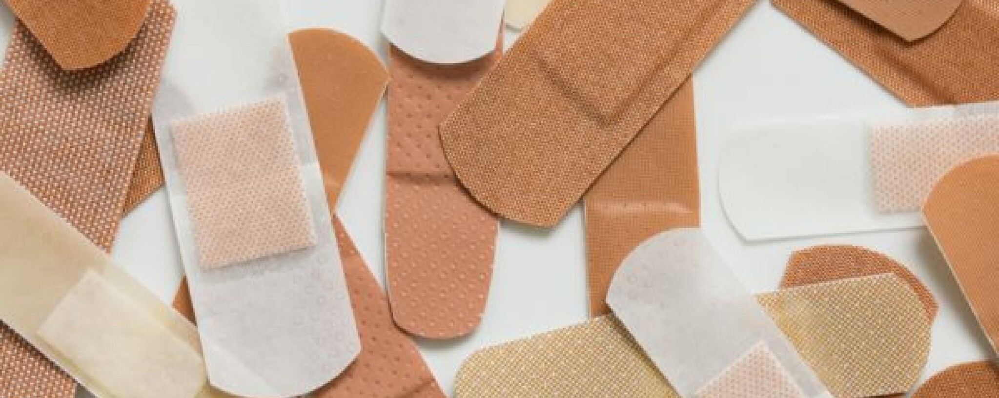 Ontdek de 9 meest gebruikte pleisters - EVAC