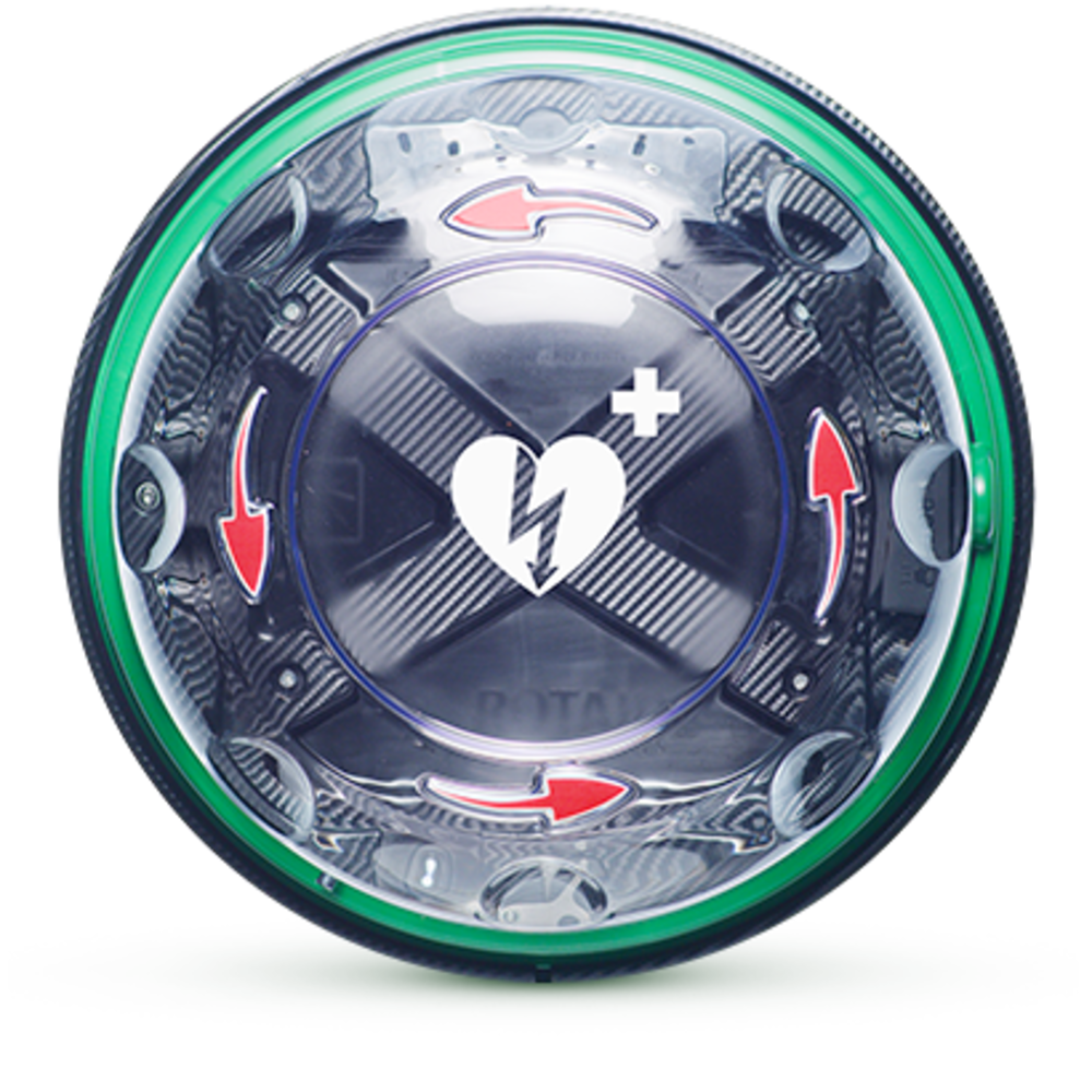 Rotaid Solid Plus Alarmed Transparent - EVAC