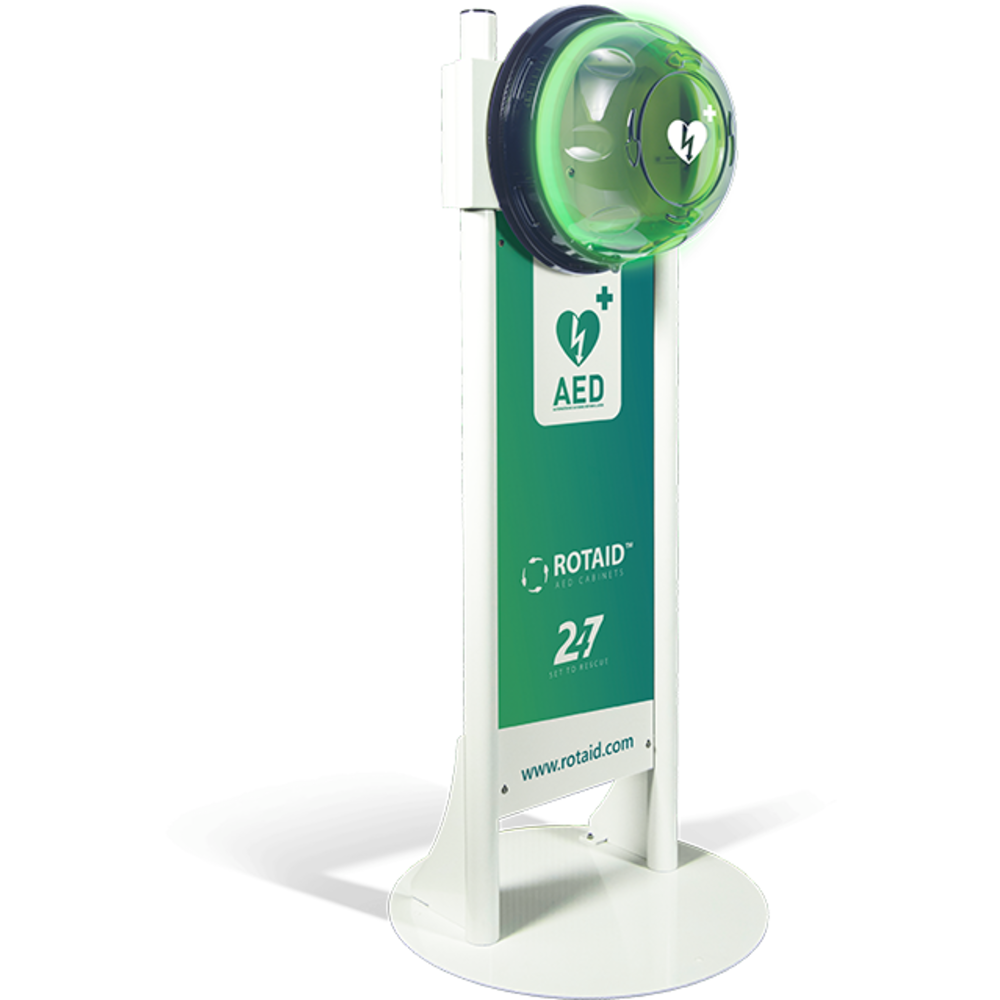 Rotaid Totem - AED Standaard - EVAC