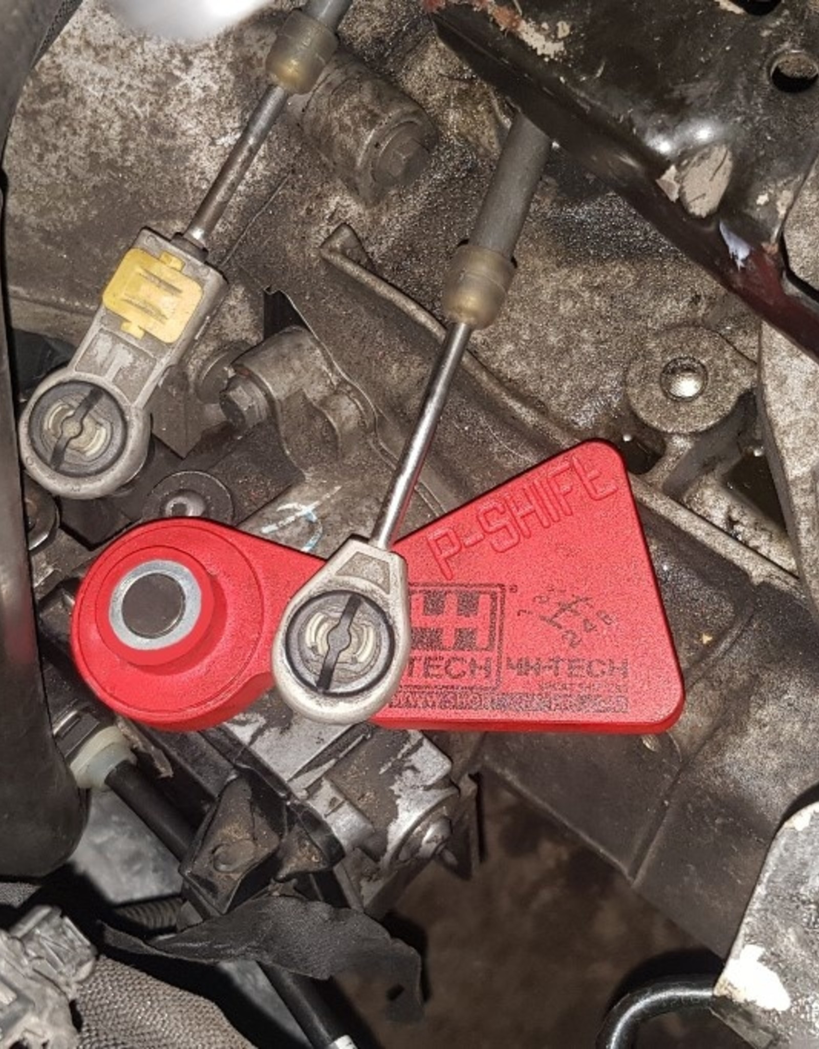 4H-TECH P-Shift Short Shifter for Citroën and Peugeot with BVM MC 6 ...