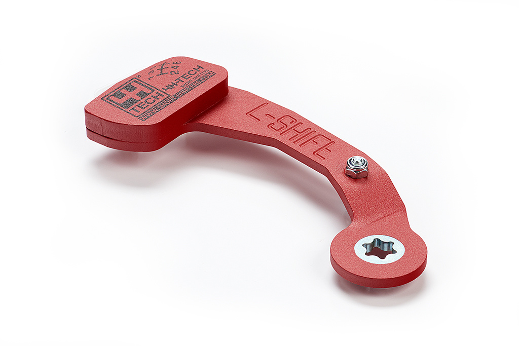 4H-TECH Short shifter type L-Shift for M32 transmissions from model ...