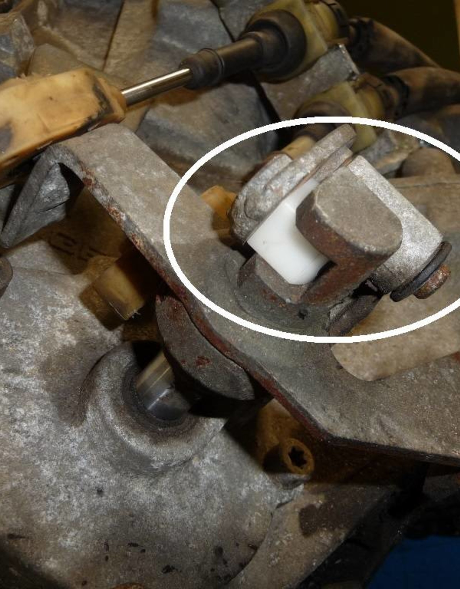 4H-TECH F23 shift linkage bush - 4H-TECH Short Shifters