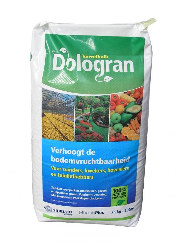 Dologran Korrelkalk 25 KG - Smulders Diervoeders