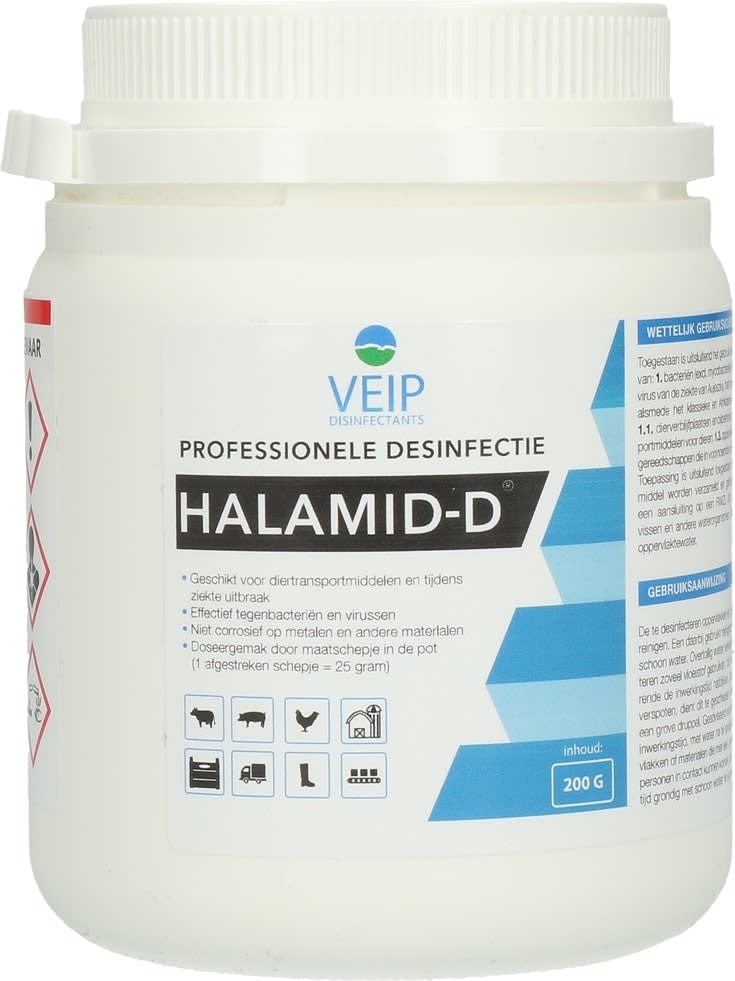 Halamid-D - Smulders Diervoeders