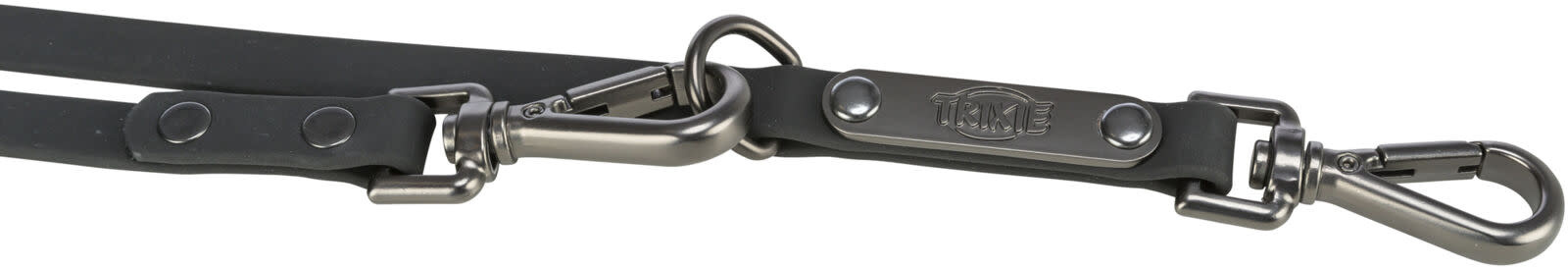 CityStyle verstelbare riem PVC Zwart - Smulders Diervoeders