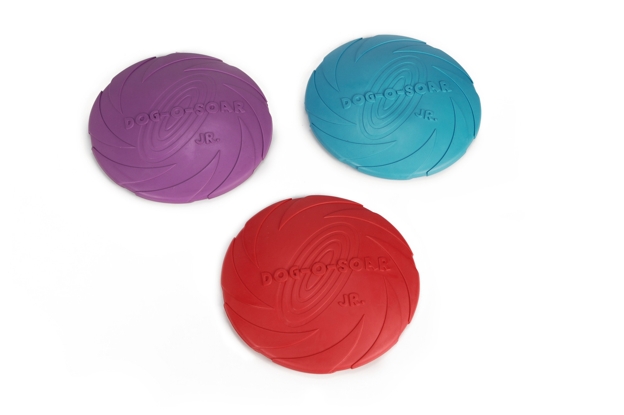 Rubberen Frisbee Soar - Smulders Diervoeders