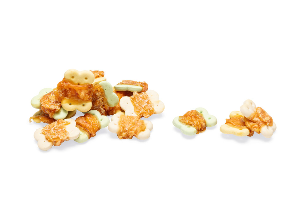 BZ Kerst Cookie Wraps 160 gram - Smulders Diervoeders