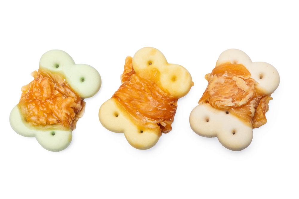 BZ Kerst Cookie Wraps 160 gram - Smulders Diervoeders