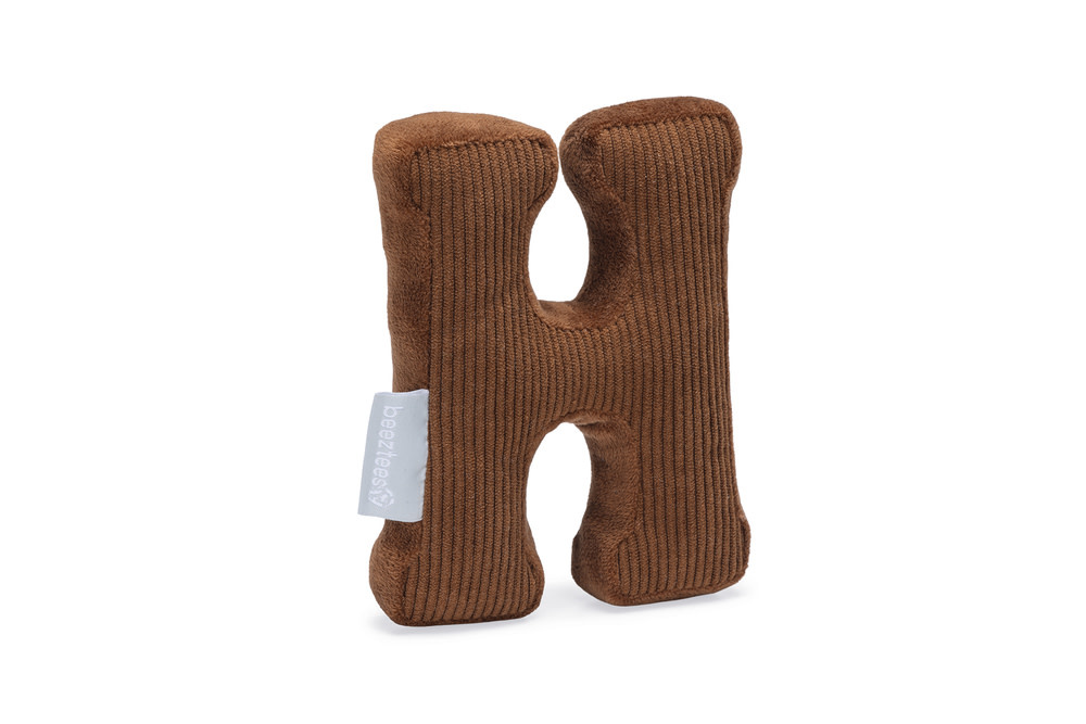 Pluche Letter H Sinterklaas - Smulders Diervoeders