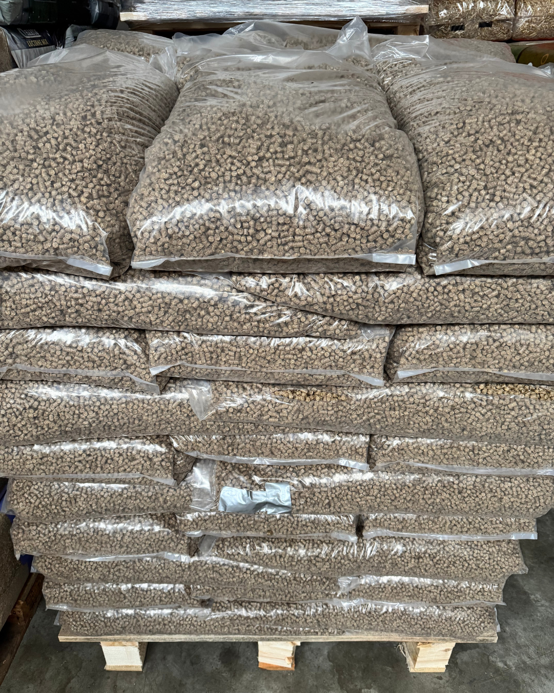 Stro- korrel - Volle pallet (50 zakken a 20kg) - Smulders Diervoeders