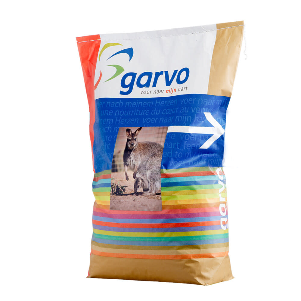 Garvo Alfamix Kangeroe 15 KG - Smulders Diervoeders