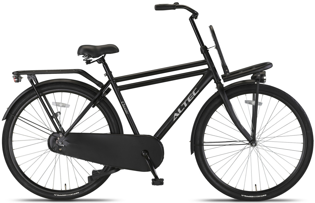 Altec Classic Heren Transportfiets 28 Inch - Sterk en Stijlvol Fietsen