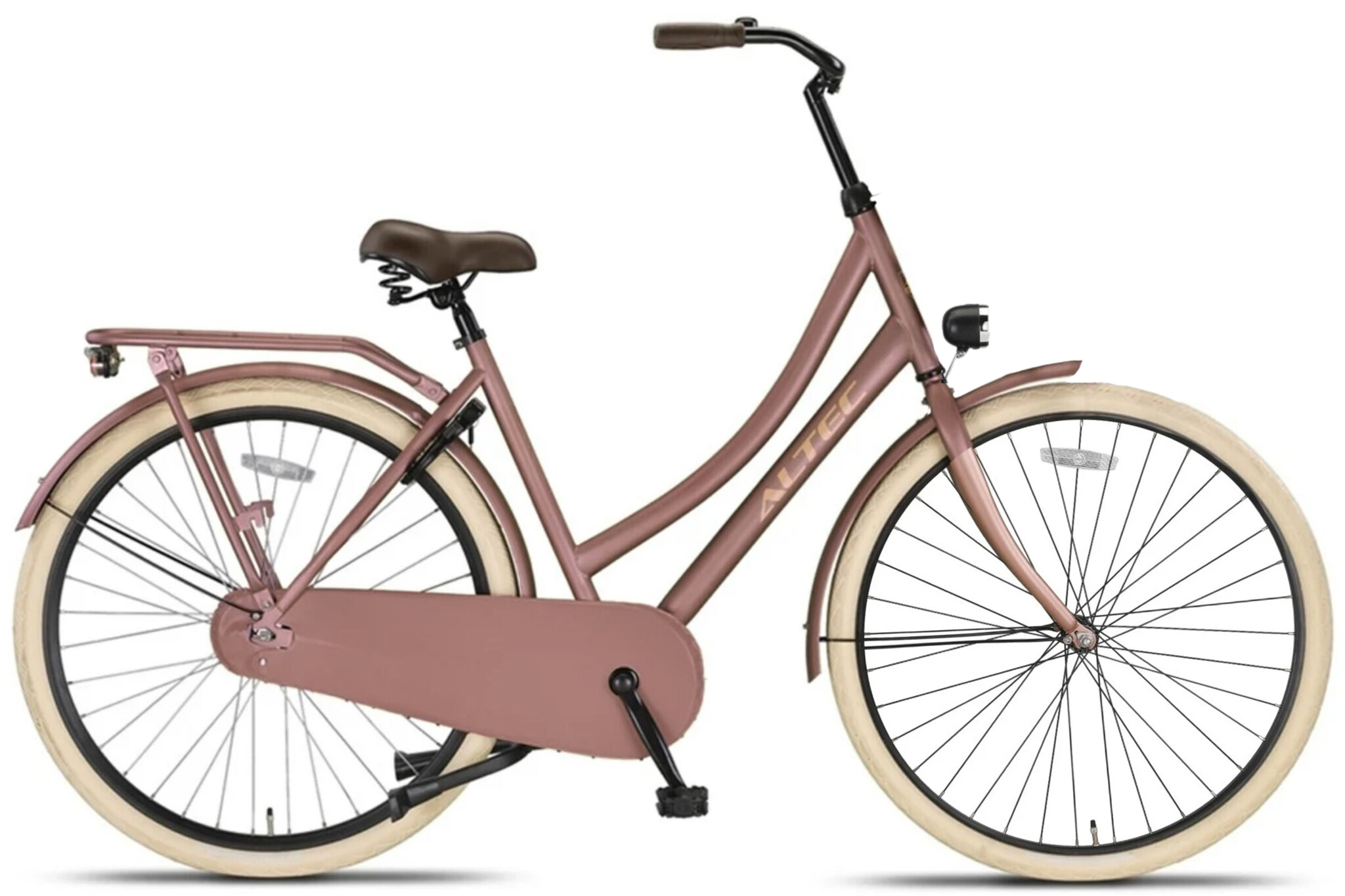 Altec Classy Omafiets 28 inch 53cm - Gratis Voordrager!