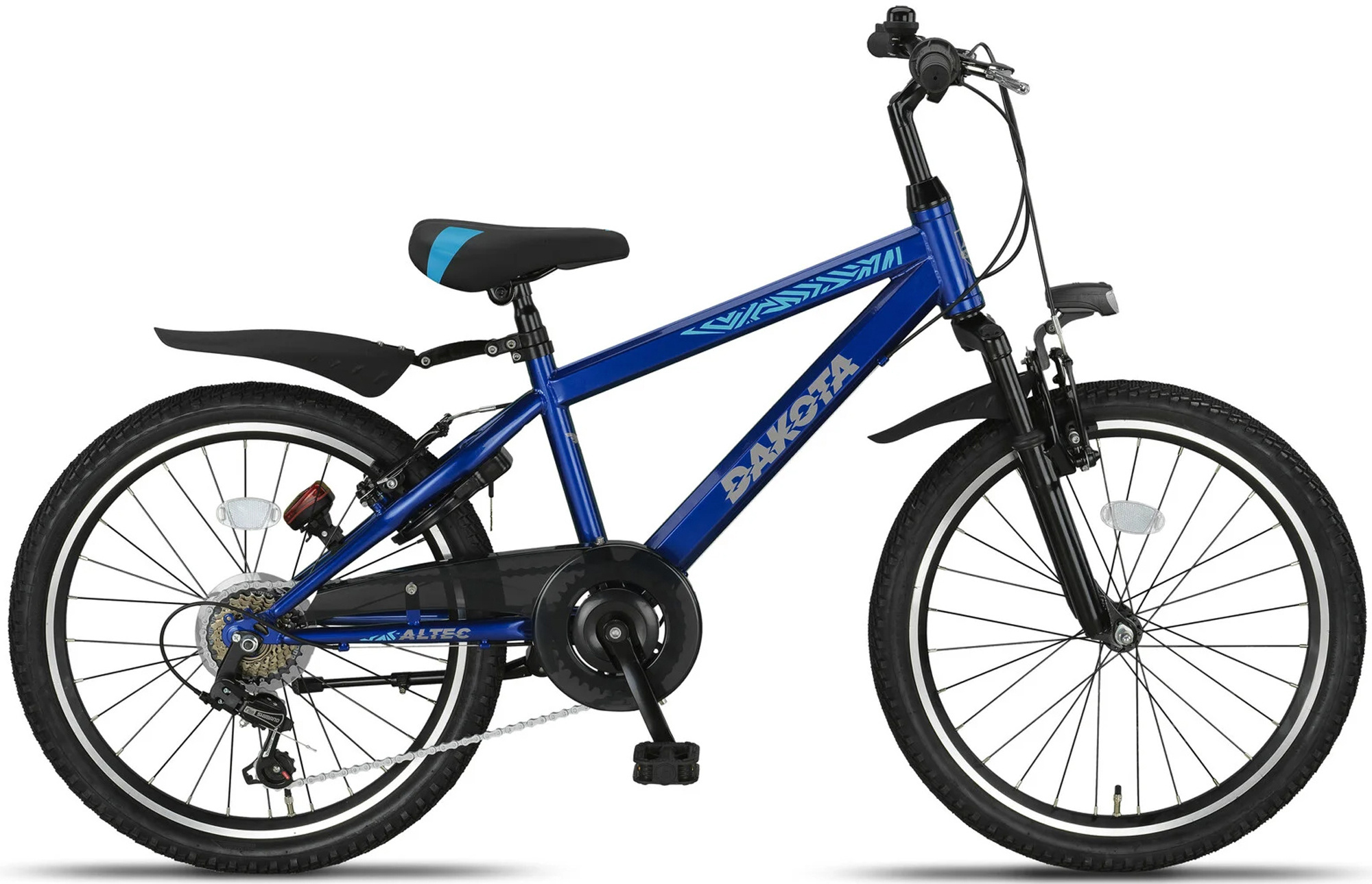Kinderfiets Jongens 24 inch – Altec Dakota stoer, veilig & sterk