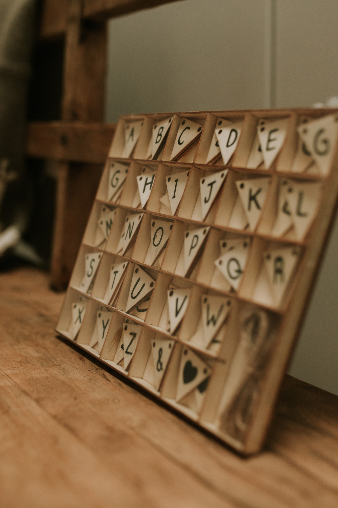 DIY-box letters - AMaai - interieur en decoratie