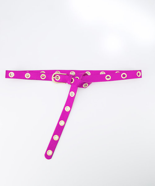 Avery Belt Metallic - The FashionBash