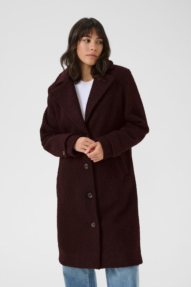 Kaffe Anne Coat Fudge - The FashionBash
