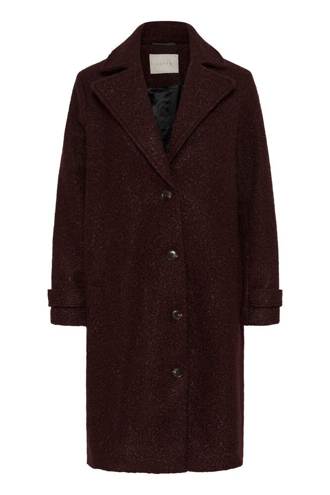 Kaffe Anne Coat Fudge - The FashionBash