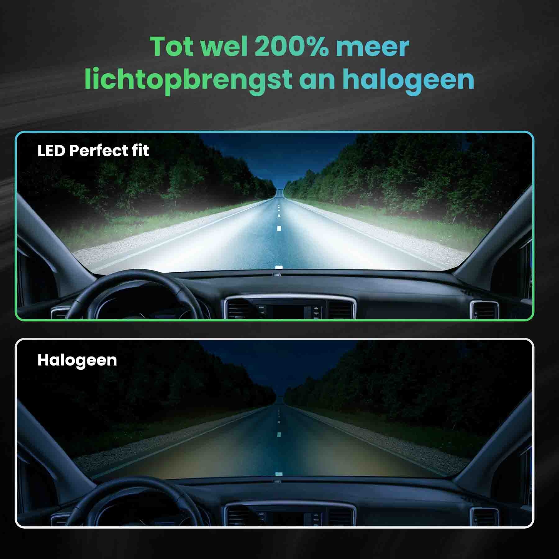 H8 / H9 / H11 LED perfect fit - Xenon Odijk