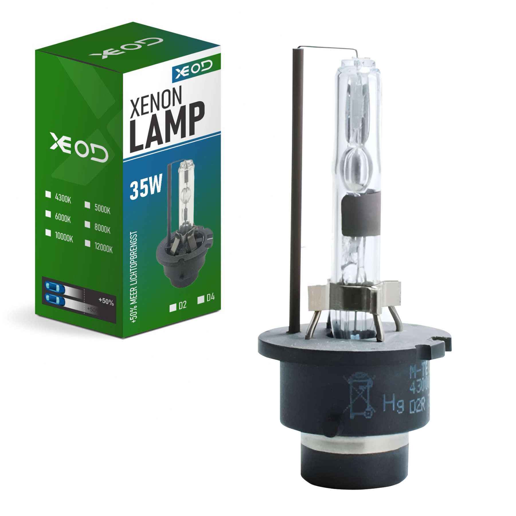 D2R Xenon lamp - Xenon Odijk