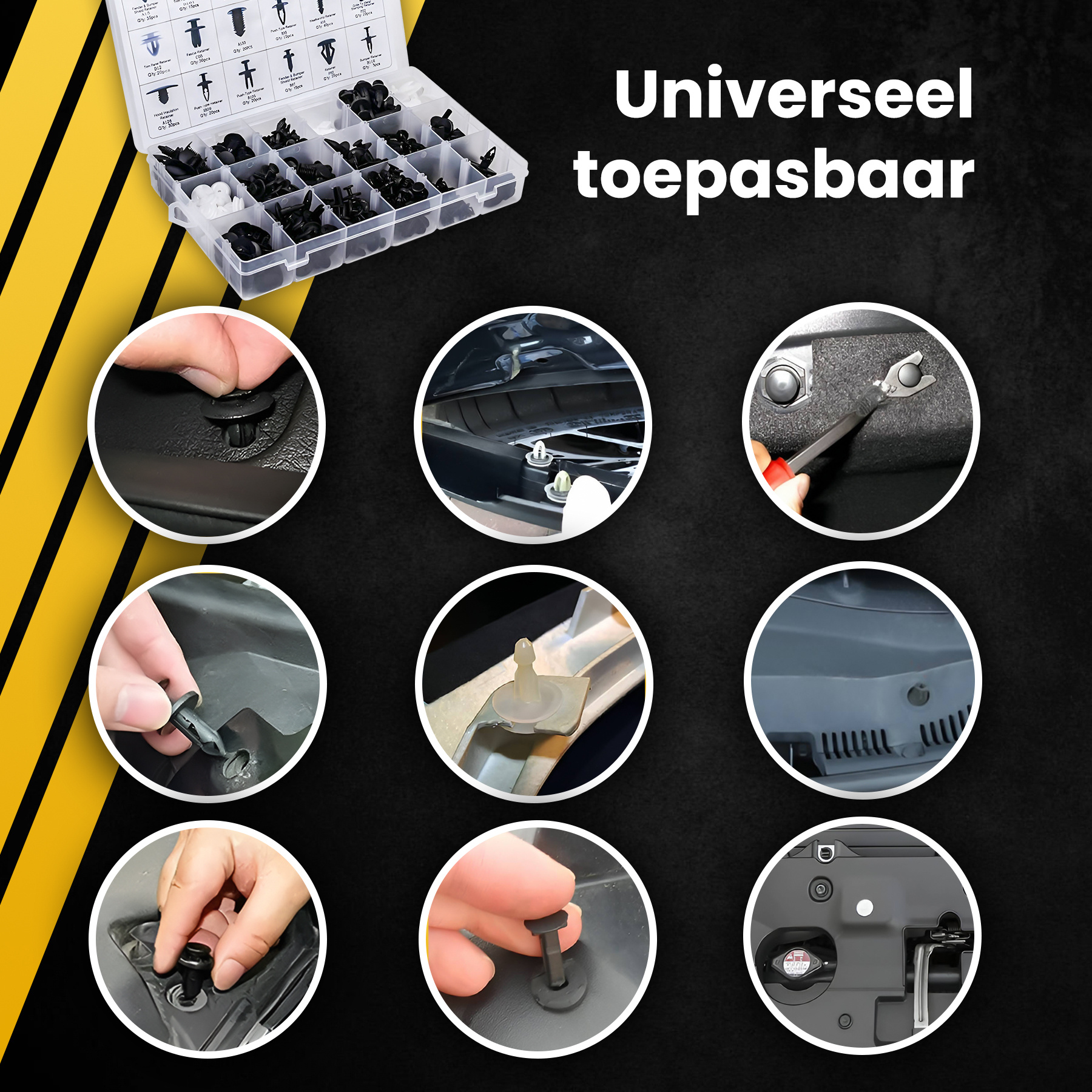 PROKING Deurpaneel Klemmen Set Xenon Odijk proking-deurpaneel-klemmen-set-xenon-odijk