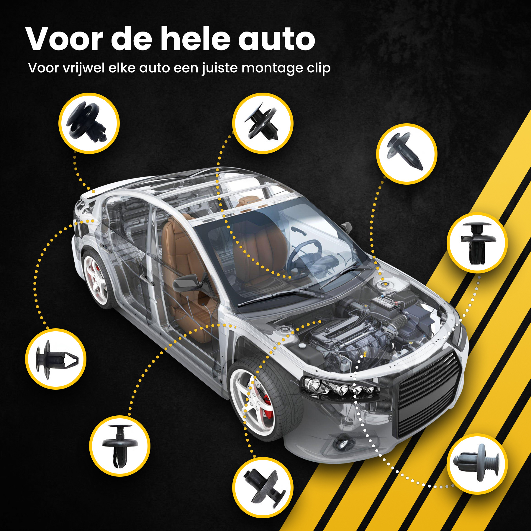 PROKING Deurpaneel Klemmen Set Xenon Odijk proking-deurpaneel-klemmen-set-xenon-odijk