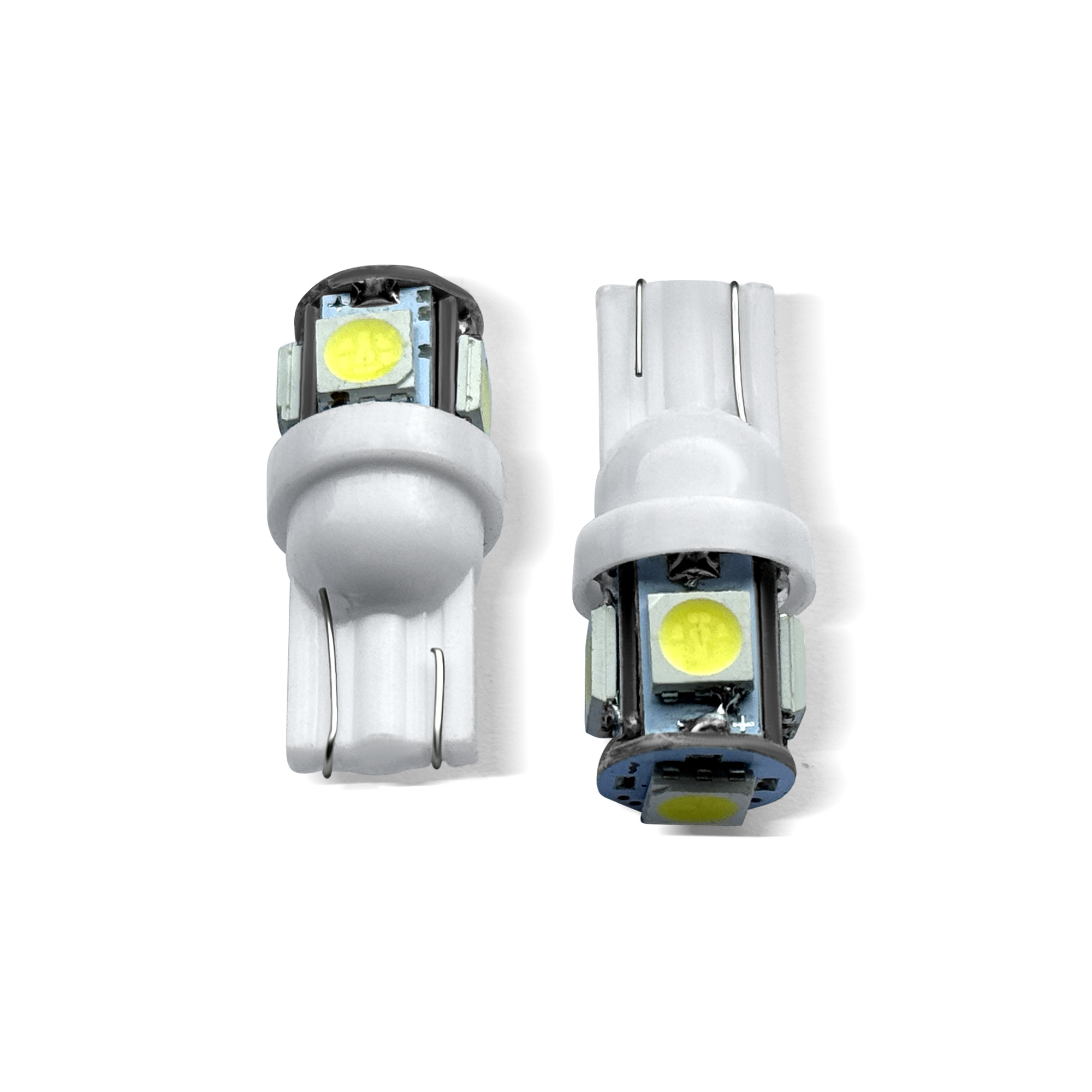 LED T10 5 SMD Wit - Xenon Odijk