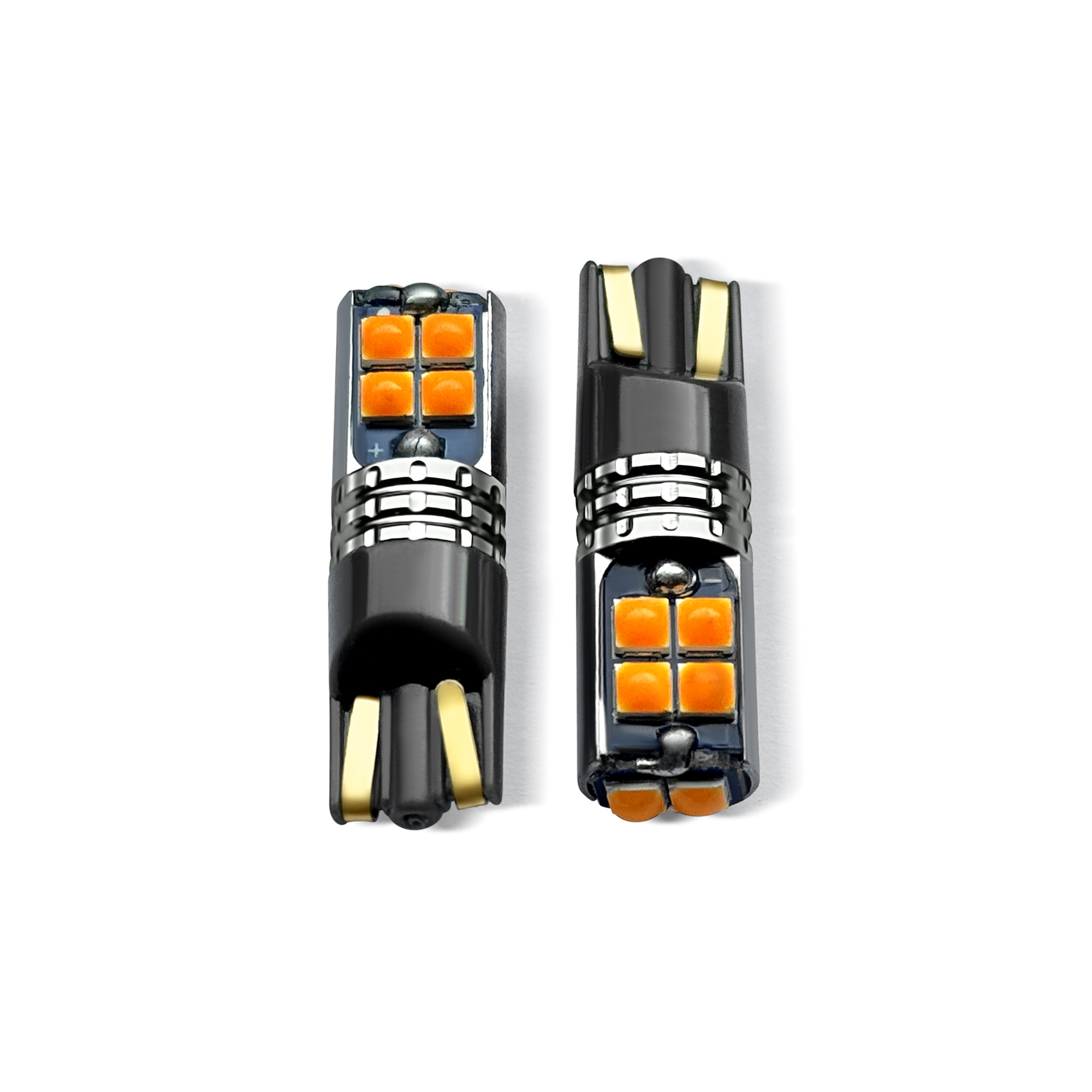 T10 / W5W LED Xtreme set Oranje - Xenon Odijk